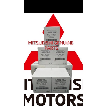 OIL FILTER ORIGINAL MITSUBISHI | Shopee Malaysia
