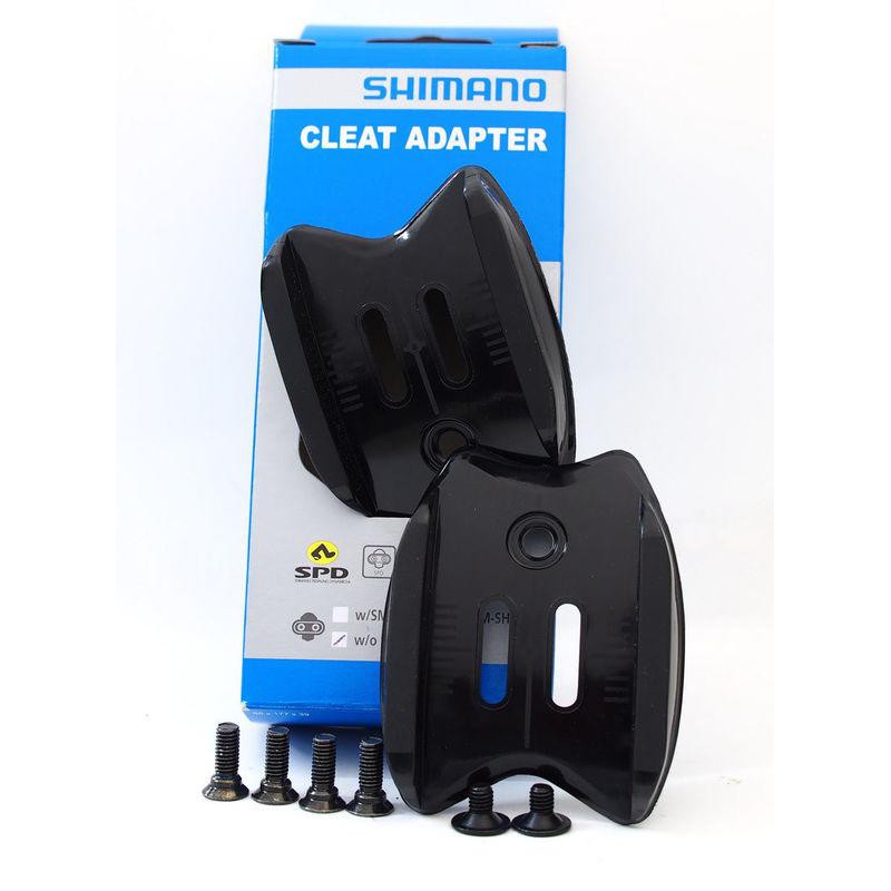 Shimano SM-SH40 Adapter, SPD-SL Car Shoes To SPD System | Shopee Malaysia