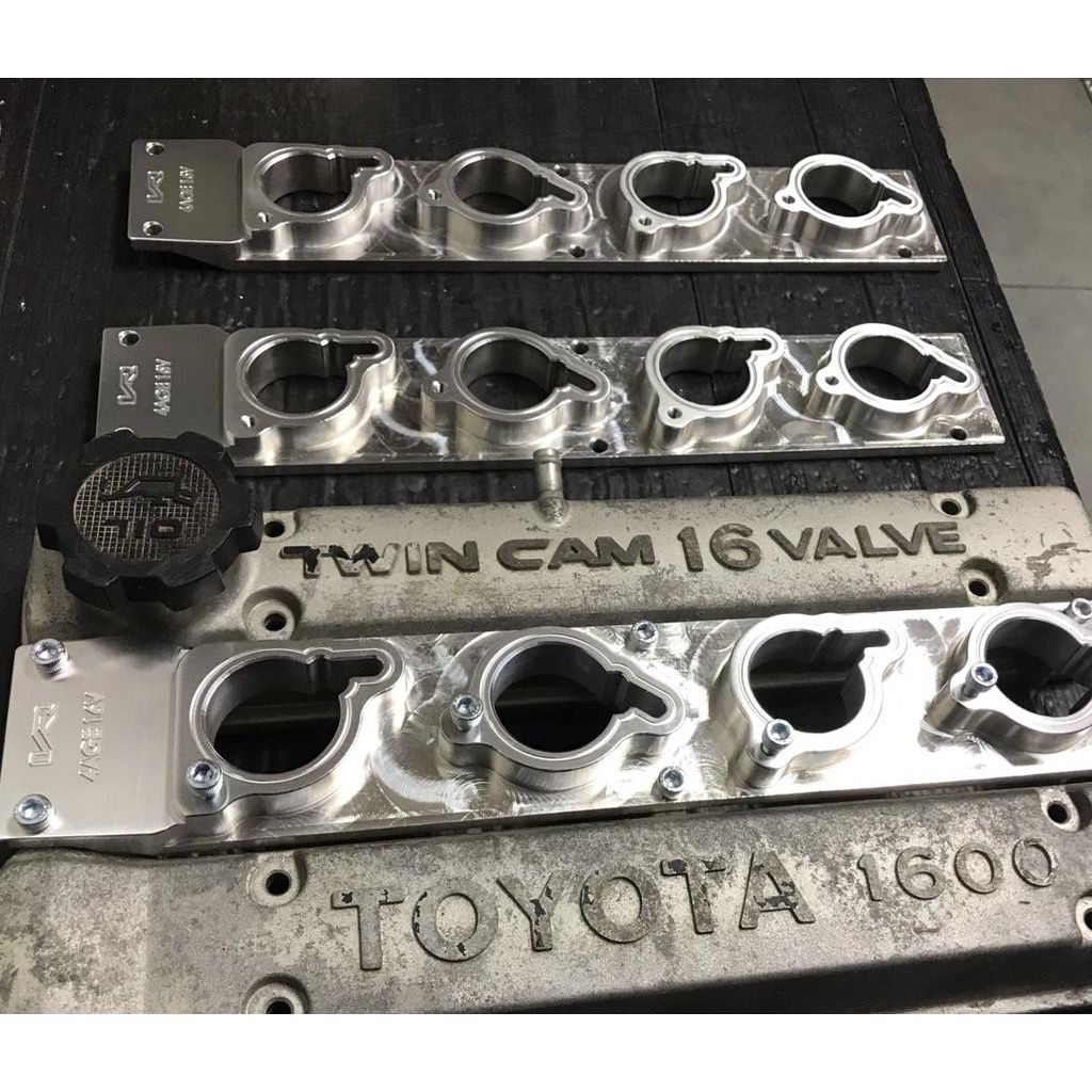 TOYOTA 4AGE 16V LEVIN VR Plug Cover COP Billet for Coil K20 Honda ...