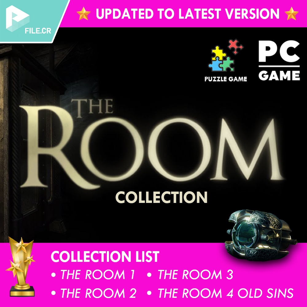 THE ROOM COLLECTION 1 2 3 4 [𝐏𝐂 𝐏𝐔𝐙𝐙𝐋𝐄 𝐆𝐀𝐌𝐄] [𝐏𝐂 𝐃𝐈𝐆𝐈𝐓𝐀𝐋 𝐃𝐎𝐖𝐍𝐋𝐎𝐀𝐃 ...