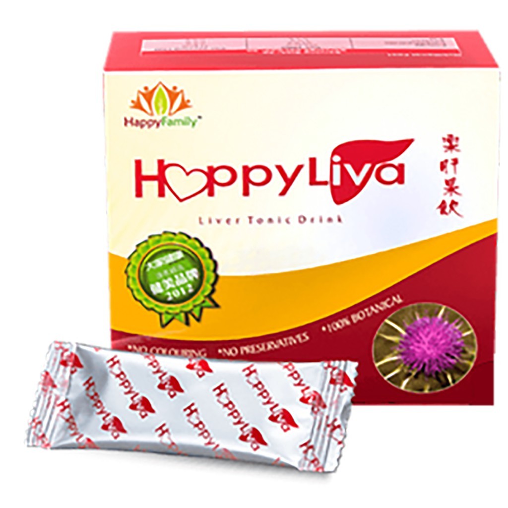 HAPPY LIVA 乐肝果饮 3g x 30's | Shopee Malaysia