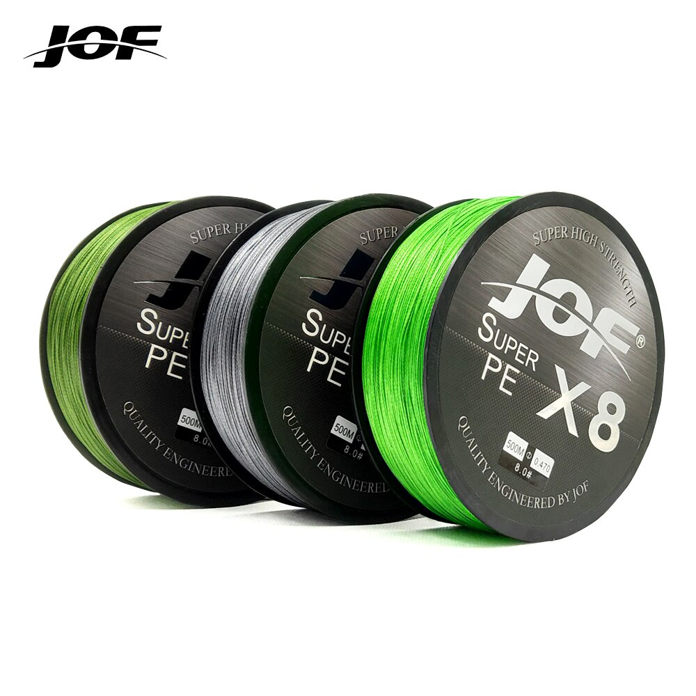 JOF 8 Strands Braided Fishing Line 150M 300M 500M Carp Fishing ...