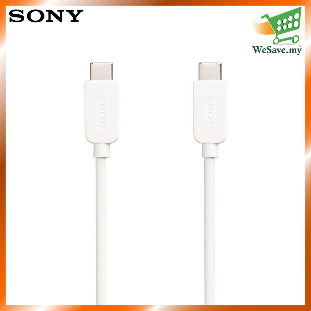 Sony CP-CC100 USB Type-C Charging And Transfer Cable 1 Meter (USB-C-C ...