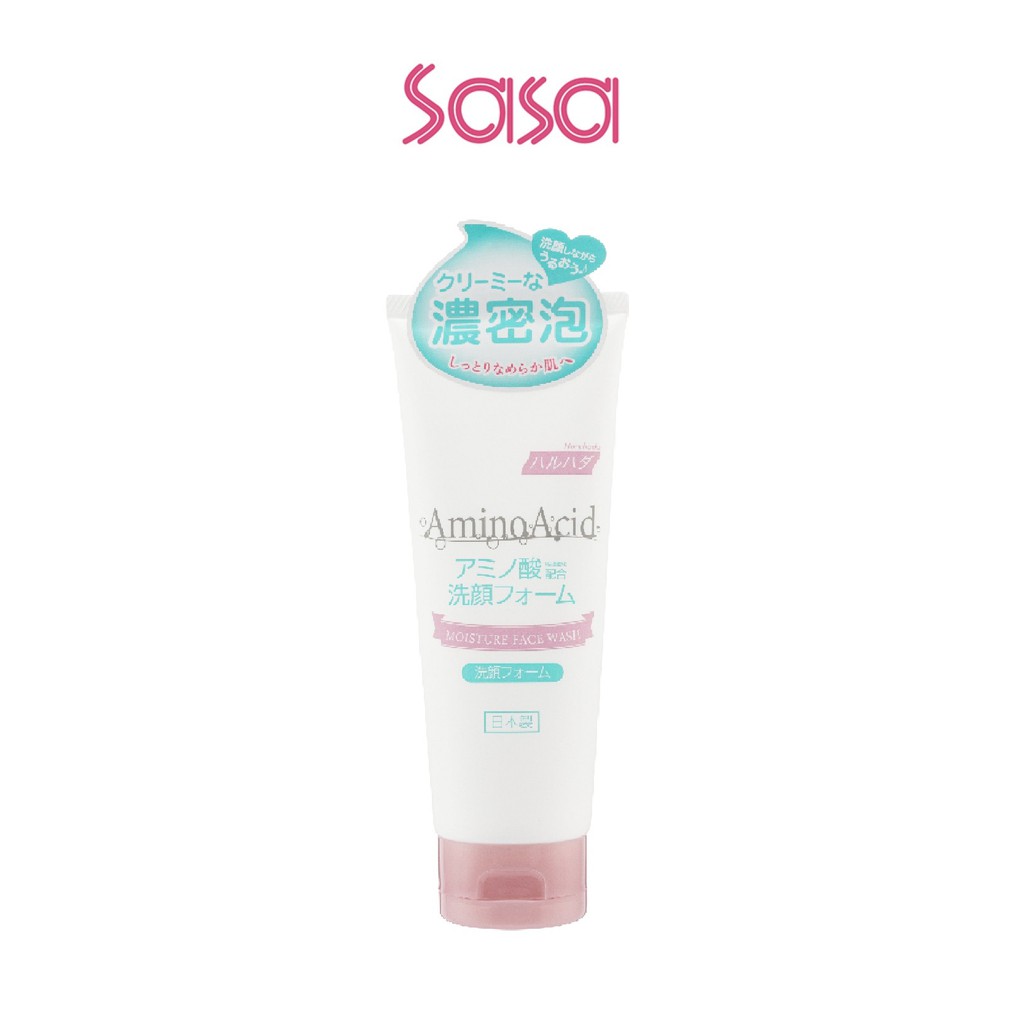 HARUHADA : Amino Acid Face Wash 150G | Shopee Malaysia