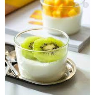 [Premium Goods] Pudding & Panna Cotta Cidra Glass Cup 220ml (Made in EU ...