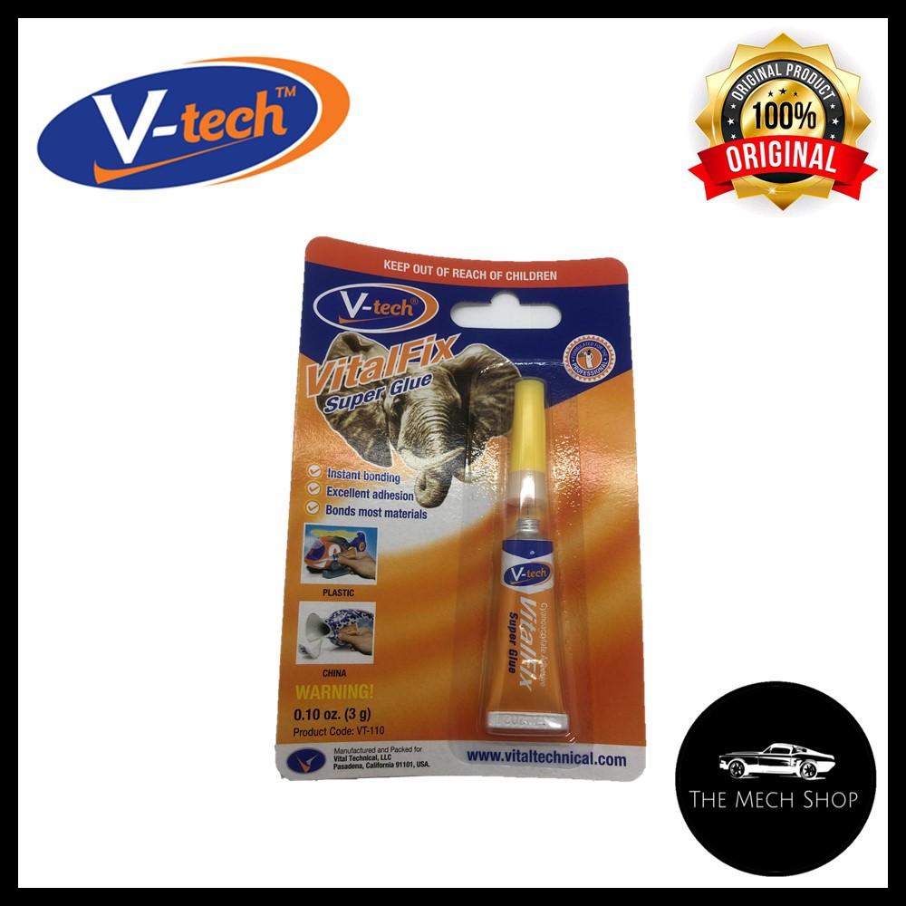 Filtex Super Glue (Elephant Gum) (3g) | Shopee Malaysia