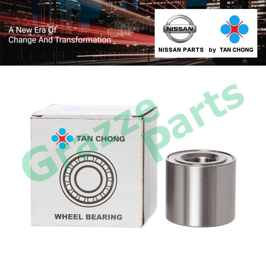 Nissan Tan Chong AUTOPLUS Wheel Bearing Rear for 43210-1HA1A Nissan ...