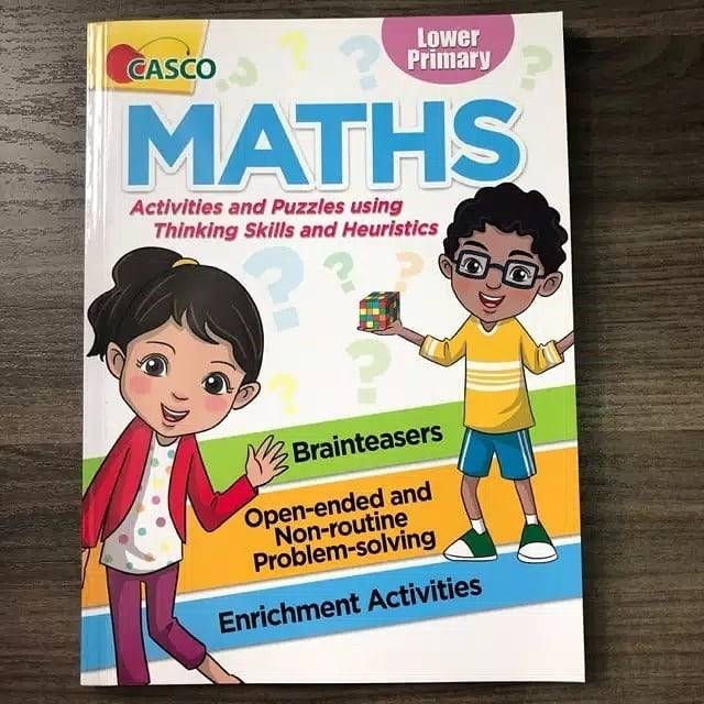 Lower Primary Math Activity and Puzzle by Casco | Shopee Malaysia