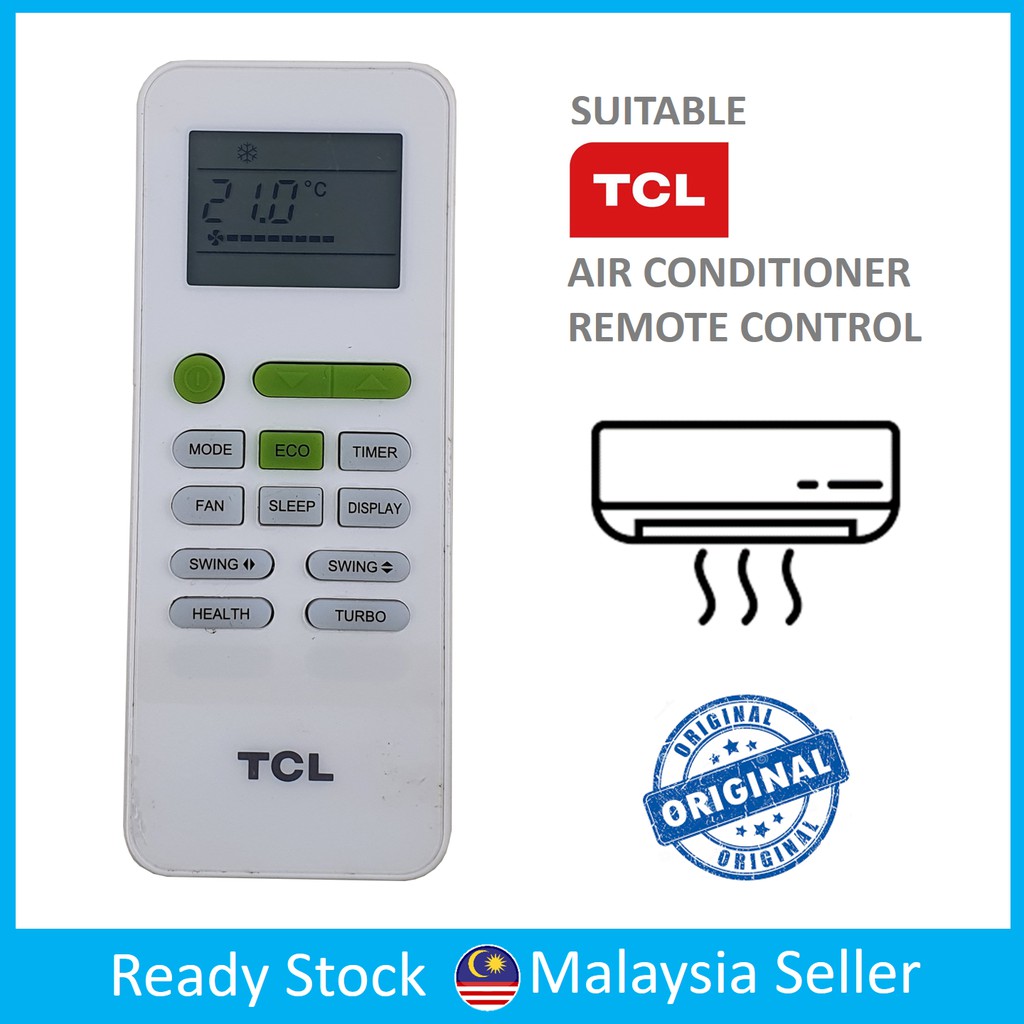 Original TCL XYH-972 Air Cond Aircond Air Conditioner Remote Control ...