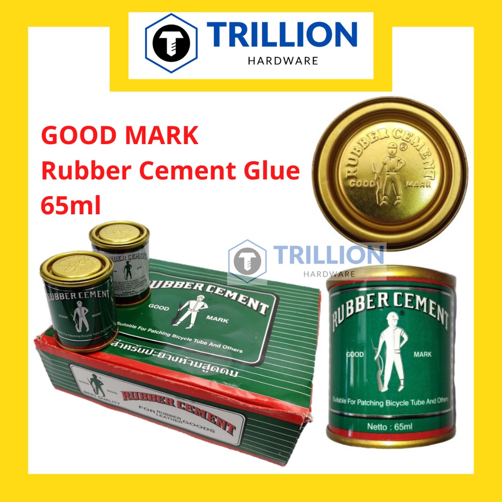 [Ready Stock] Rubber Cement Glue Good Mark Brand Gam Basikal Gam Askar ...