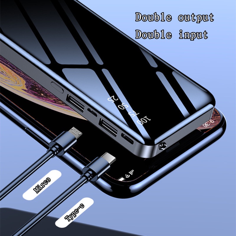 Power Bank 50000mah PORTABLE 100% PowerBanks High Quality Super Slim ...