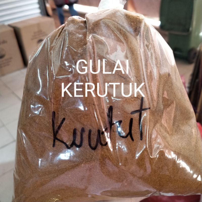 GULAI KERUTUK ASLI KELANTAN 🔥 1 PEK 500🔥 | Shopee Malaysia