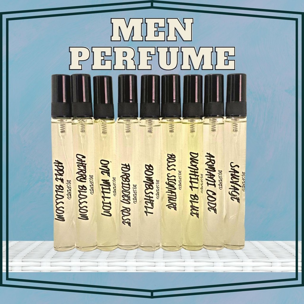 [𝗙𝗔𝗦𝗧 𝗦𝗘𝗟𝗟𝗜𝗡𝗚] Pen Perfume Men Purse Perfume Ready Stock Viral High ...