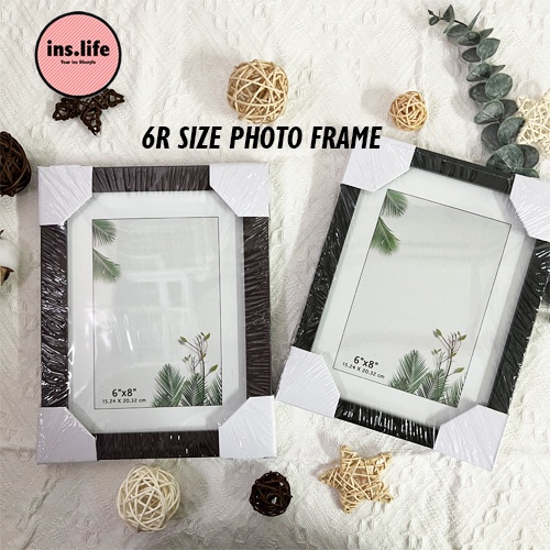 (Premium Quality) Ins Style Wooden 6R Photo Frame | Shopee Malaysia