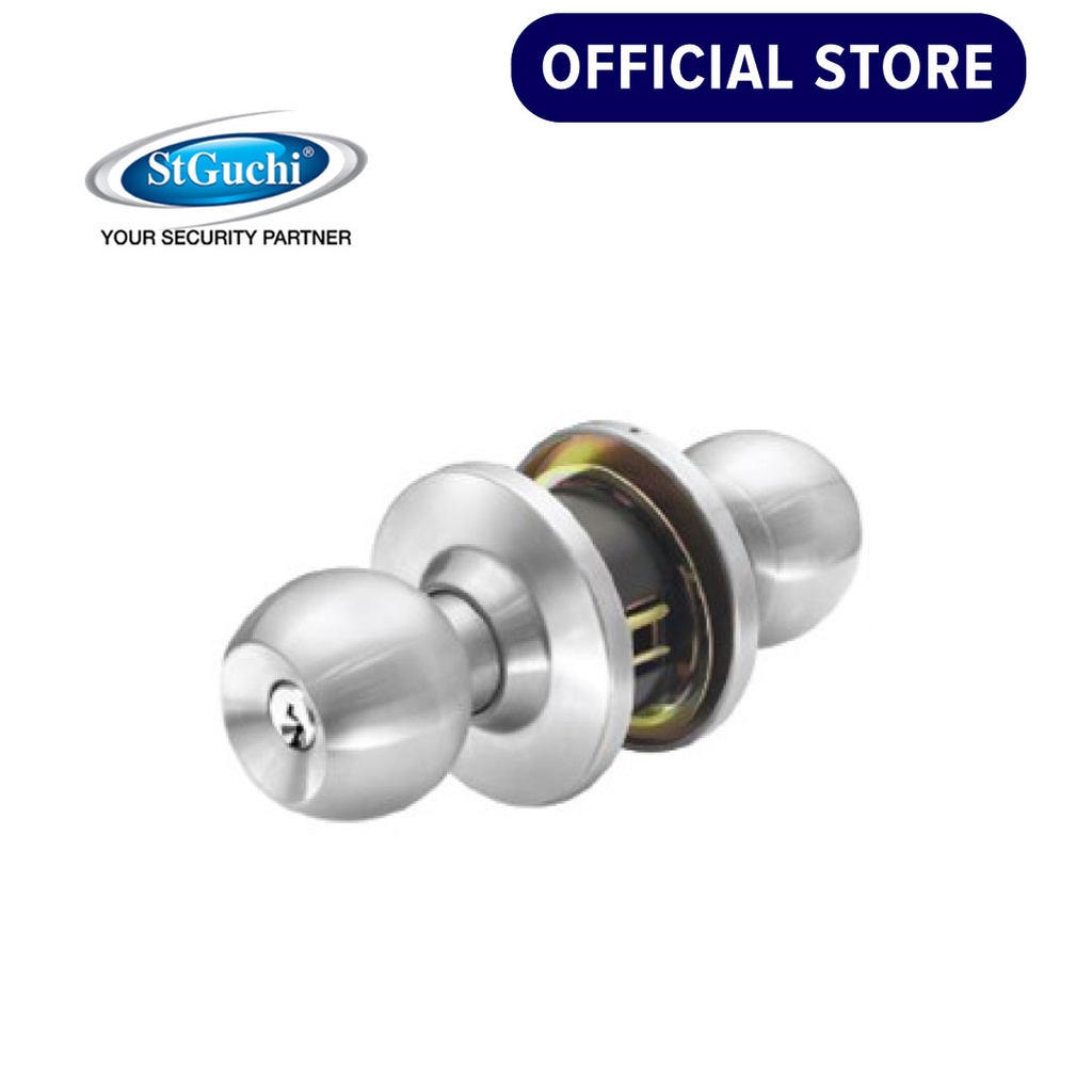 St Guchi Cylindrical Lock Stainless Steel SGCD-4300 | Shopee Malaysia