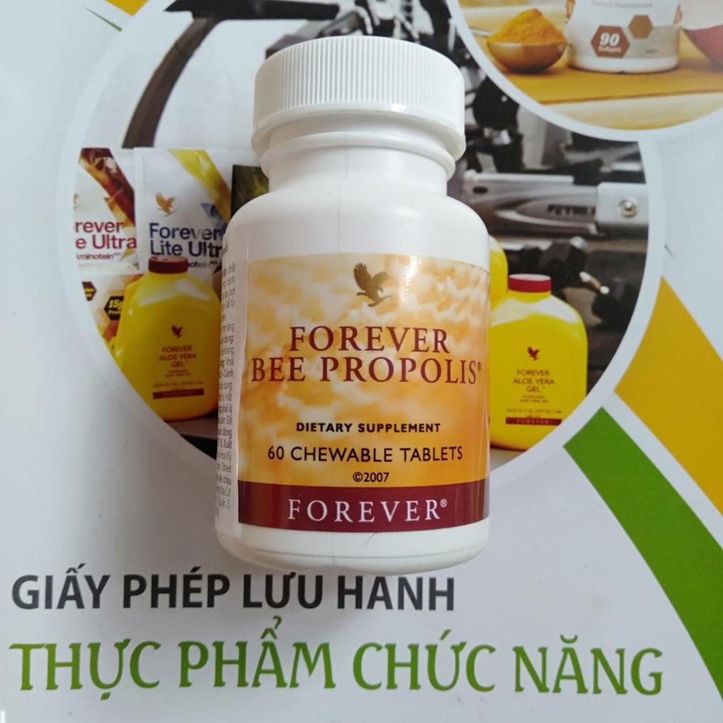 M+genuine] Forever Bee Propolis Beeswax Tablets. 60 capsules / bottle ...