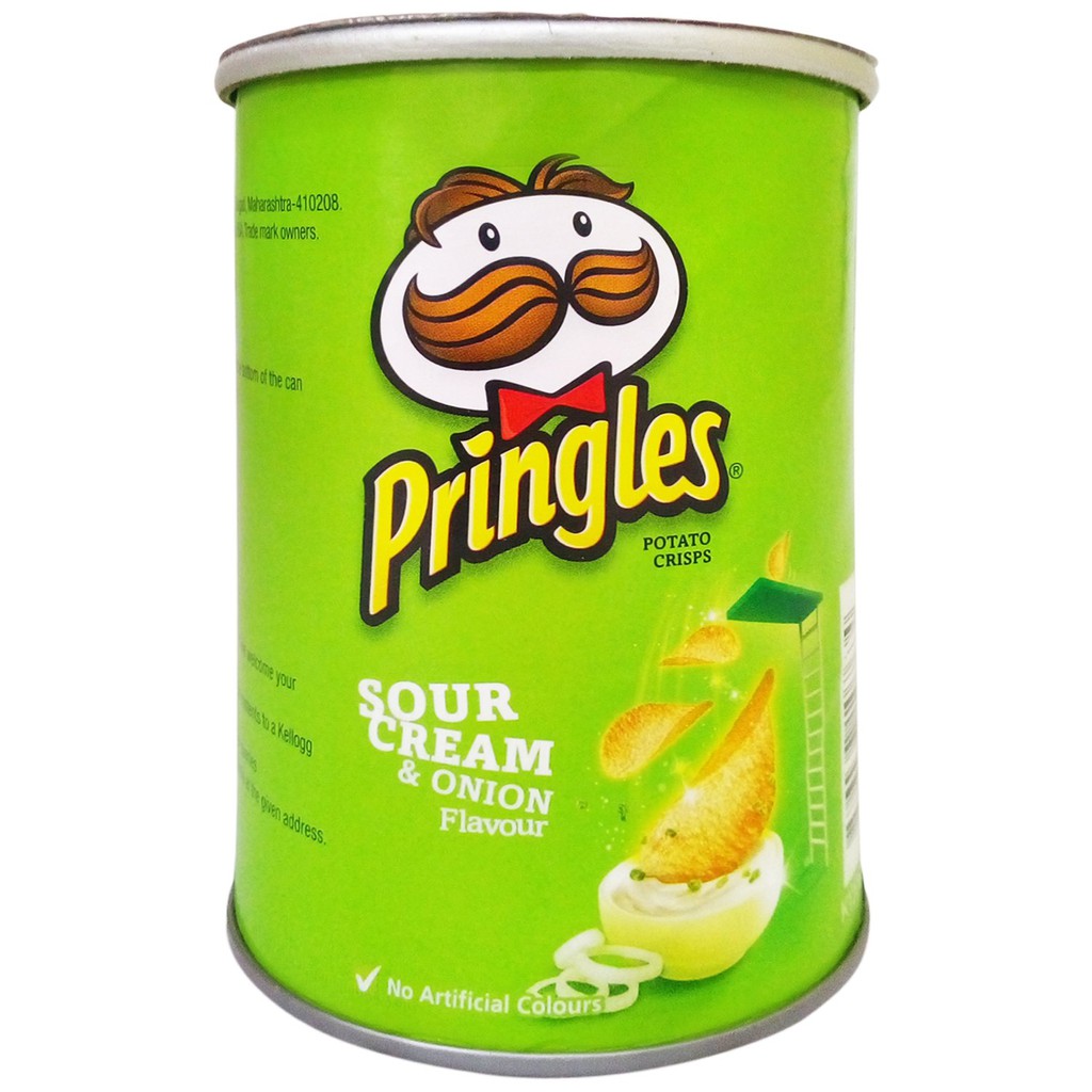 Pringles Sour Cream & Onion (42g) | Shopee Malaysia