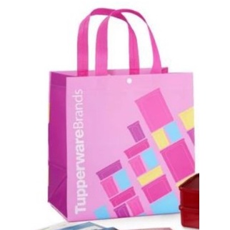 Tupperware Member Kit Bag (Random Colour x 1pc) Recycle bag | Shopee ...