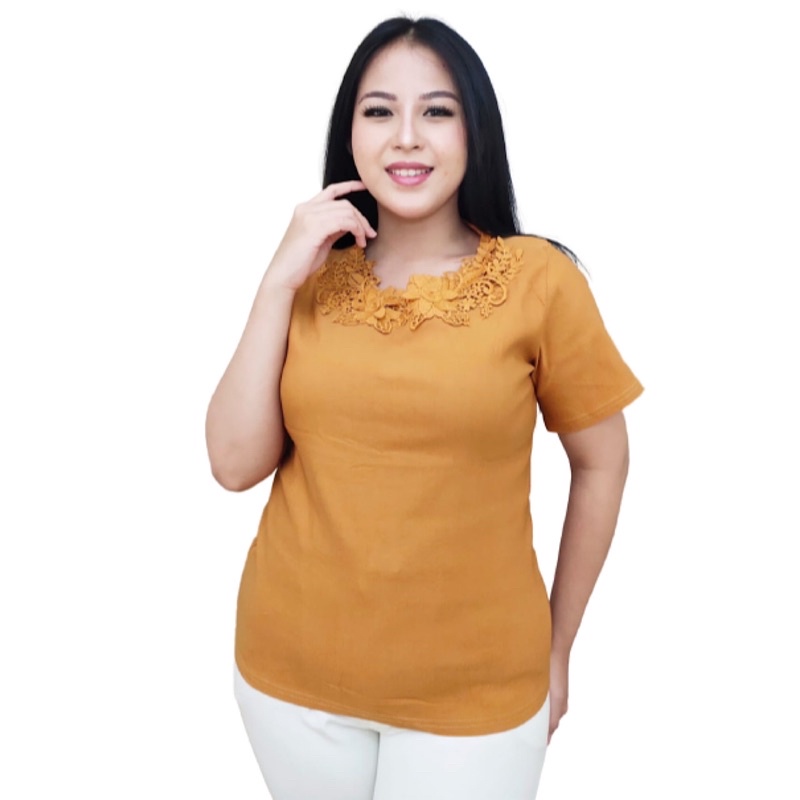 Imported Chibi Top | Blouse Chibi Import - 684 Brocade Shop | Shopee ...