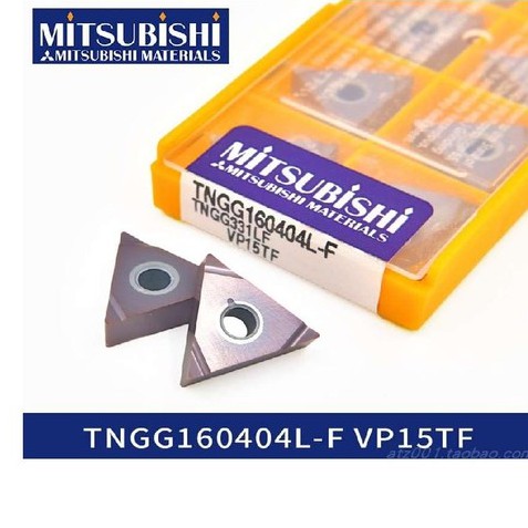 10 Pcs Mitsubishi Carbide Insert TNGG 160402/04R-F/L-F VP15TF (Original ...