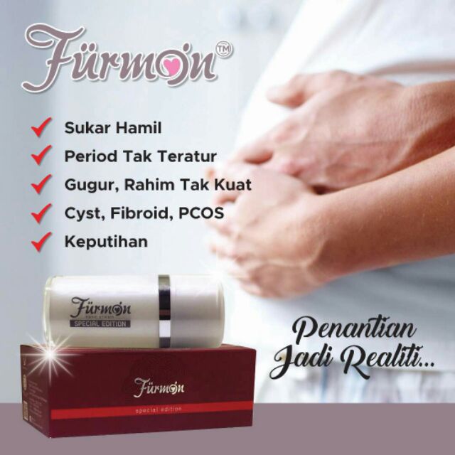 Furmon Nano Cream (Set Kesuburan) | Shopee Malaysia