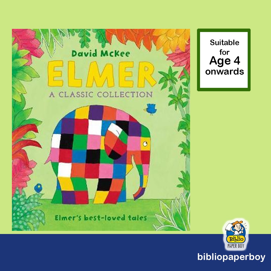 Elmer's Collection (9 Titles to Choose from) : Elmer's Christmas, Elmer ...