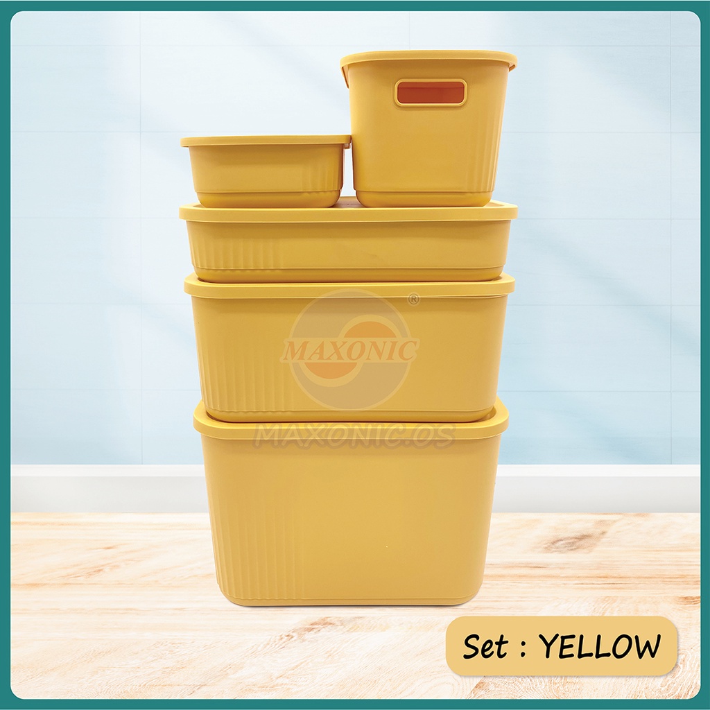 MAXONIC KOREAN STYLE COLOUR MULTIPURPOSE STORAGE BOX | MODERN ...