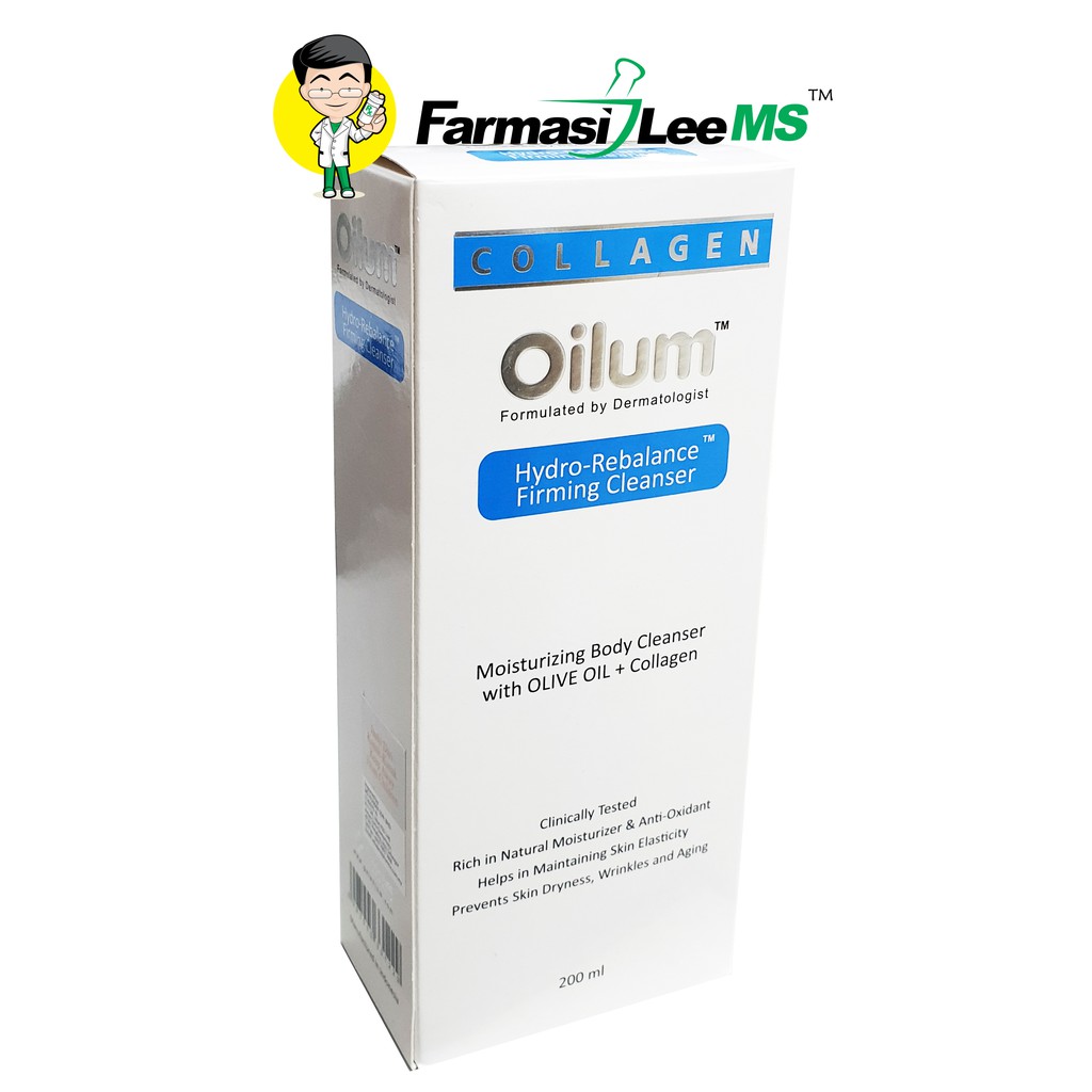 Oilum Hydro Rebalance Firming Cleaner 200ml (Exp 12/2026) | Shopee Malaysia