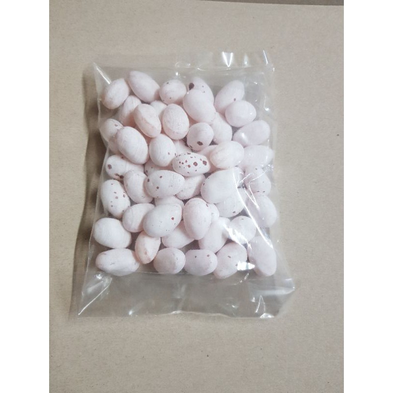 Bird Egg Candy (White) / Gula-Gula Telur Burung (Putih) 40Pcs | Shopee ...