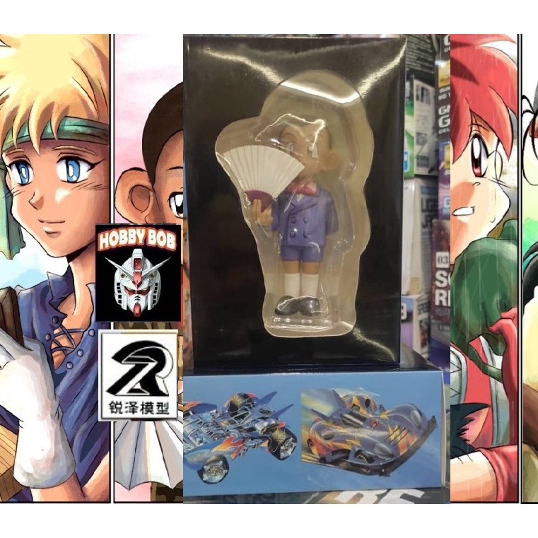 RZ MINI 4WD LETS AND GO FIGURE TOKICHI MIKUNI (SPIN COBRA ) NEW STOCK ...