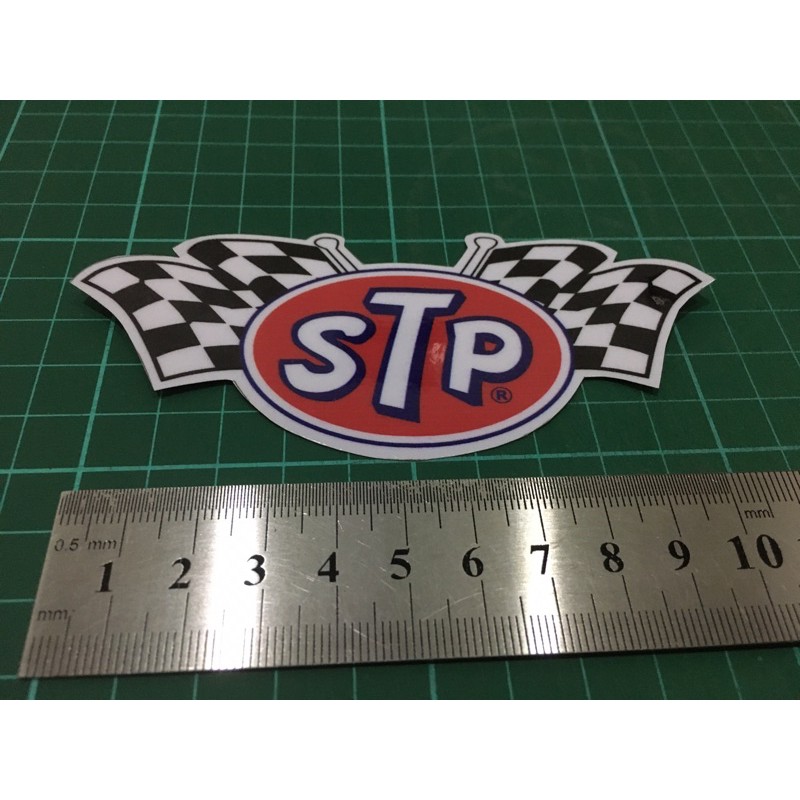 Sticker oil racing flag | Shopee Malaysia