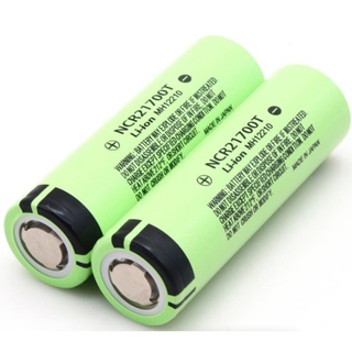Panasonic NCR21700 5000mAh 5C Li-ion Battery High Capacity Rechargeable ...
