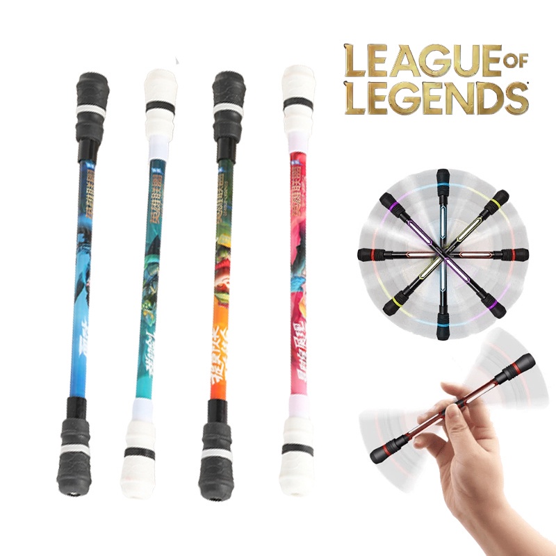 League Of Legends Anime Cartoon Beginner Student Black Decompression ...