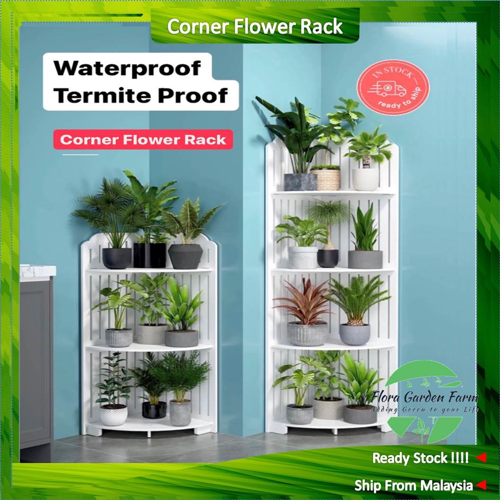 Waterproof Coner Rack Succulent Plant Rack Flower Rack Garden ...
