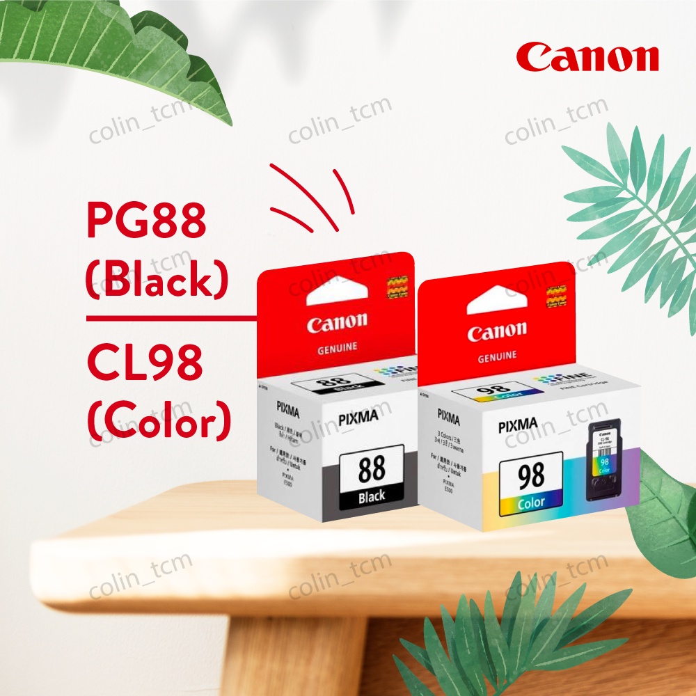 Canon PG88/CL98 Color Inkjet (Original) | Shopee Malaysia