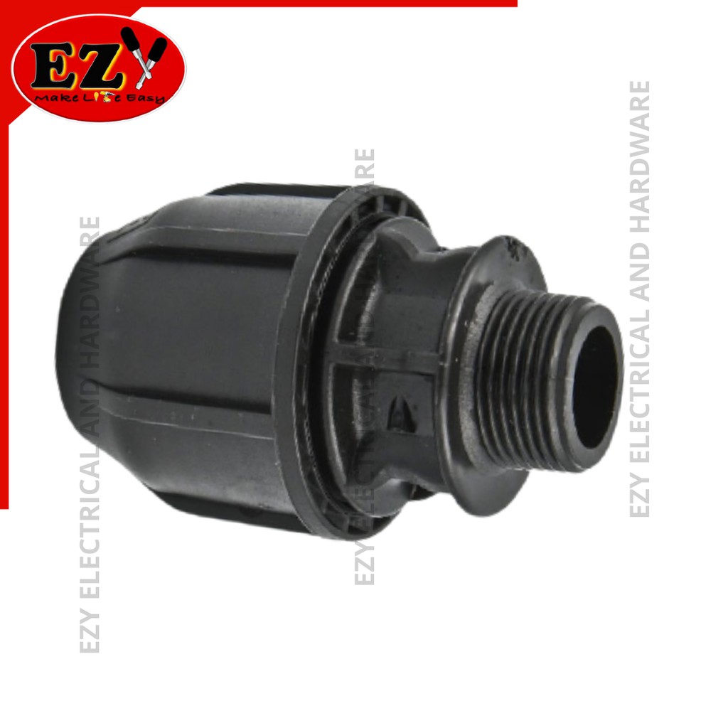 POLY POLY MALE THREADED ADAPTOR ( MT / V SOCKET ) [ 20MM - 32MM ...