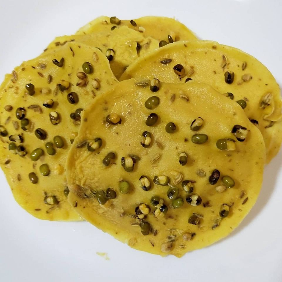 Kerepek Rempeyek Kacang Hijau 400g Murah Tumpi Sedap Rangup Viral 2021 ...