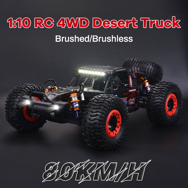 ZD Racing 1/10 DBX-10 Desert Truck buggy Off-road vehicle RC Electric ...