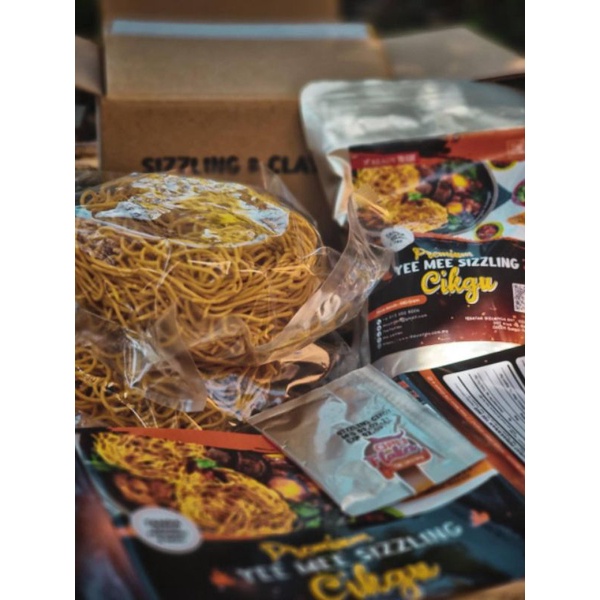 SIZZLING CIKGU - EXTRA CENDAWAN 🎉🎉 READY TO EAT YEE MEE SIZZLING (SET ...