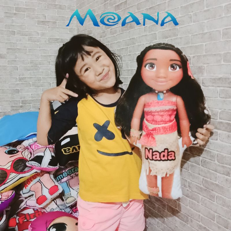 Moana DOLL MOANA PILLOW MOANA TOYS GIRLS GIFTS BIRTHDAY HAMPERS ...