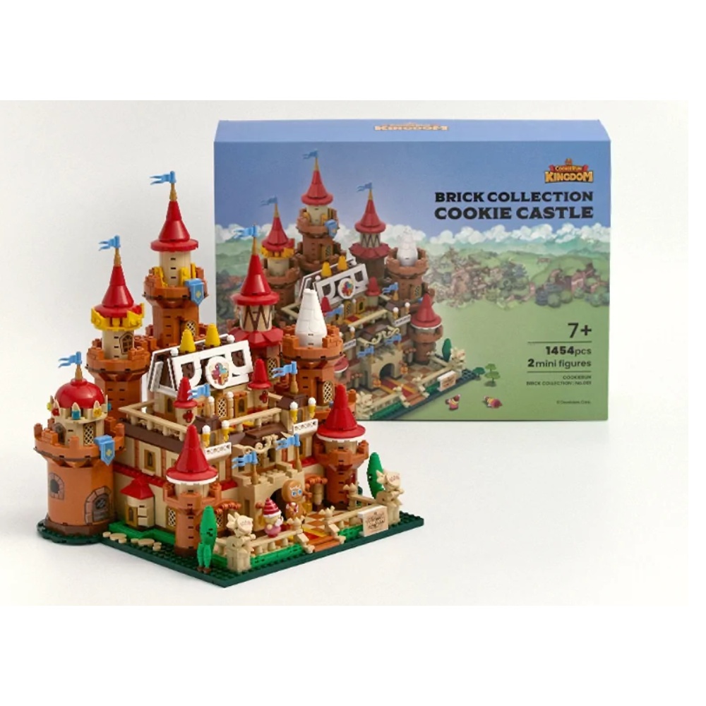 Cookie Run Kingdom BrIck Cookie Castle | Shopee Malaysia