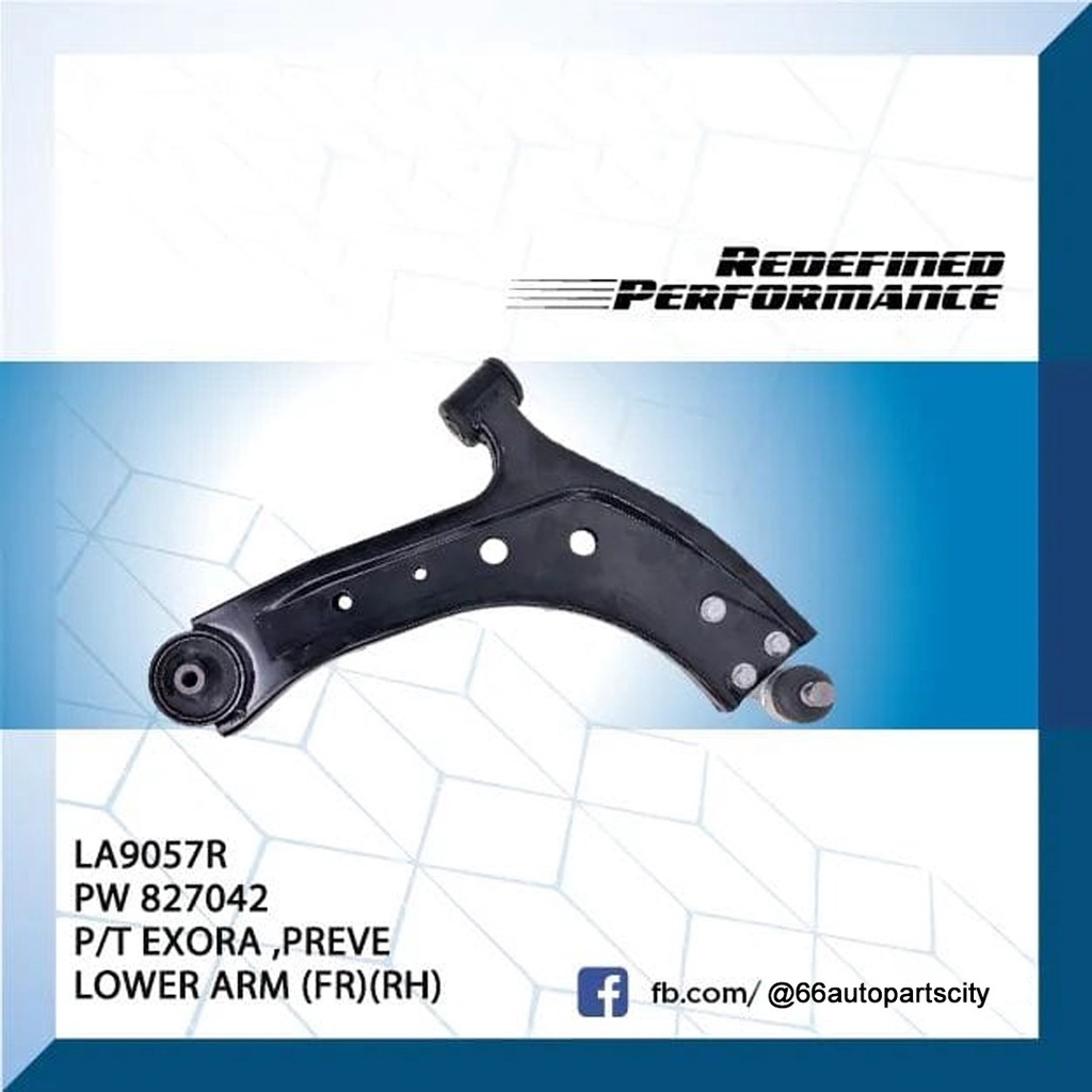 LOWER ARM PROTON EXORA,PREVE (MADE IN MALAYSIA) | Shopee Malaysia