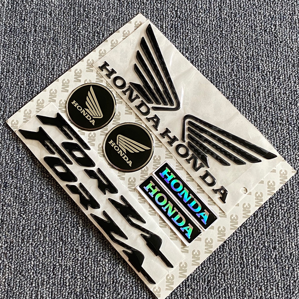 *READY STOCK*3D Motorcycle Stickers Decal For Honda Forza 125 150 250 ...