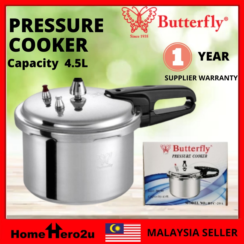 Butterfly BPC 20A 22A 26A 28A 32A BPC-SS23 BPC-SS27 Gas Pressure Cooker ...