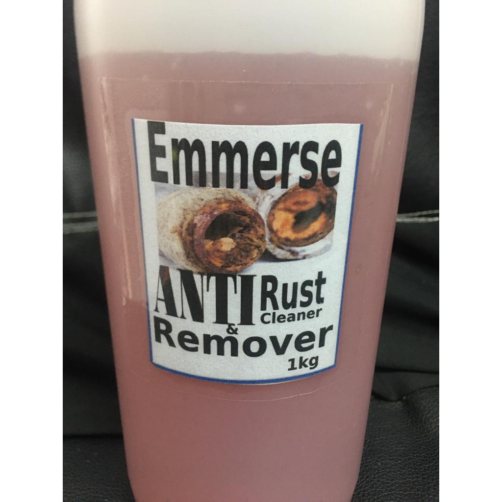 IMMERSE HIGH PERFORMANCE ANTI RUST, RUST REMOVER/CLEANER/ Pigmented and ...