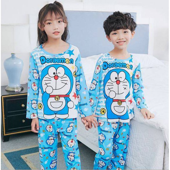 PYJAMAS SEDONDONG - DORAEMON ( SZ 8Y ) | Shopee Malaysia