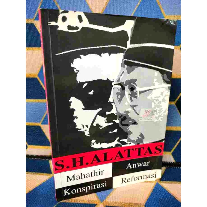 Mahathir Konspirasi Anwar Reformasi - S.H.Alattas | Shopee Malaysia