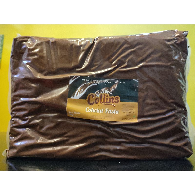 Collins Filling Paste / Chocolate Filling Filling - Repack 500g ...