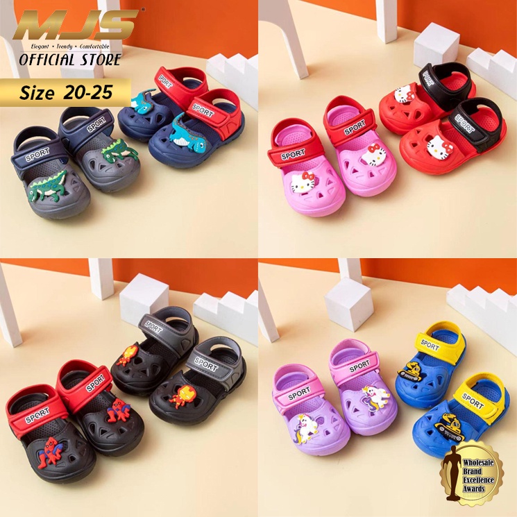 MJS Wholesale Baby's Cartoon Slippers | Kids Slippers Boys Casual Cute ...