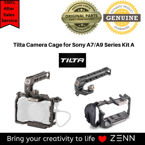 Tilta Camera Cage for Sony A7/A9 Series Kit A - TILTA GRAY | Shopee ...